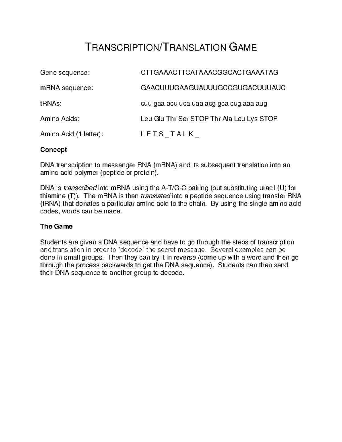 Gerson Troy Hoebing - Transcription Translation - TRANSCRIPTION ...