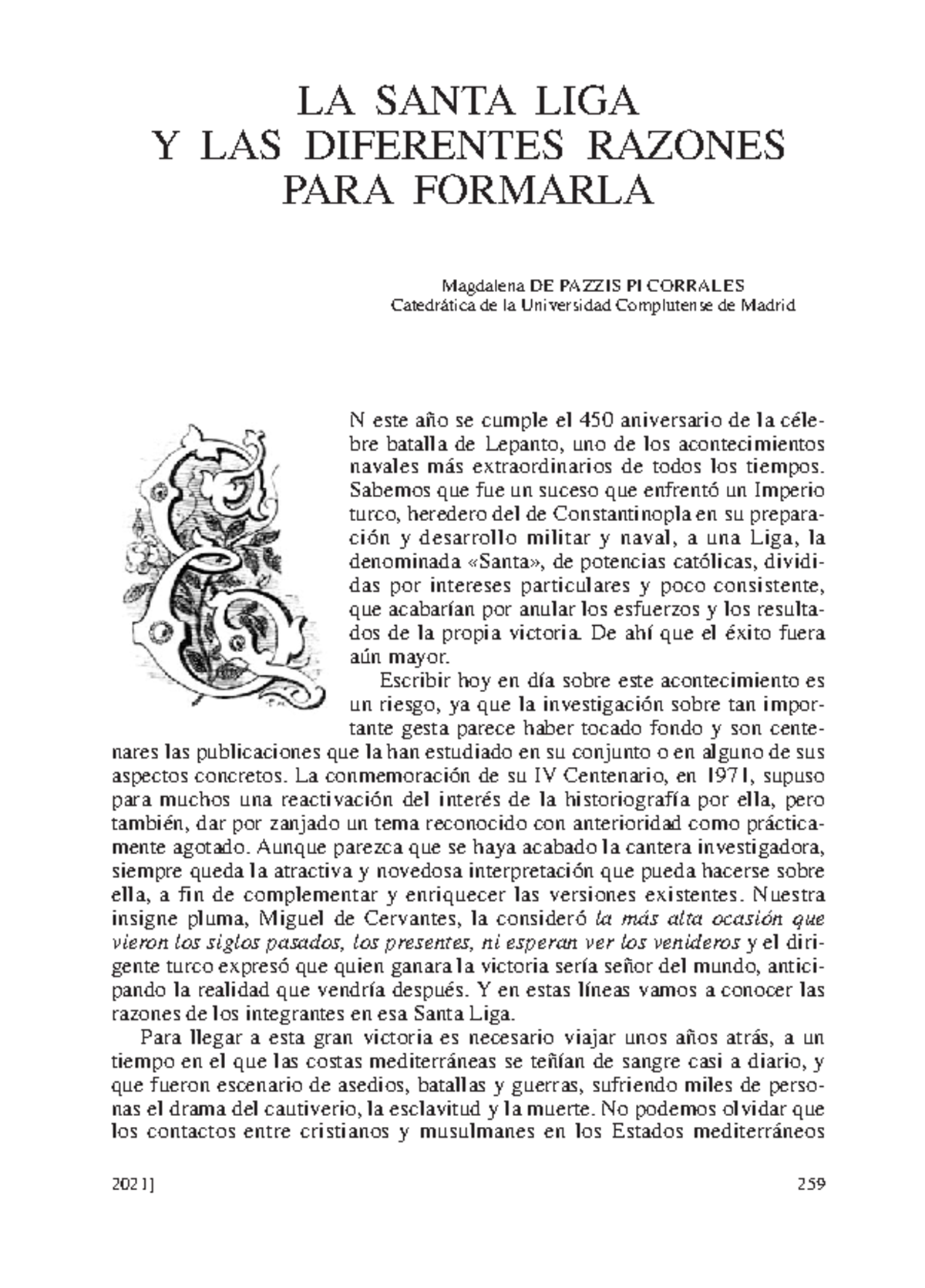 Articulo Revista General de Marina - Magdalena DE PAZZIS PI CORRALES ...