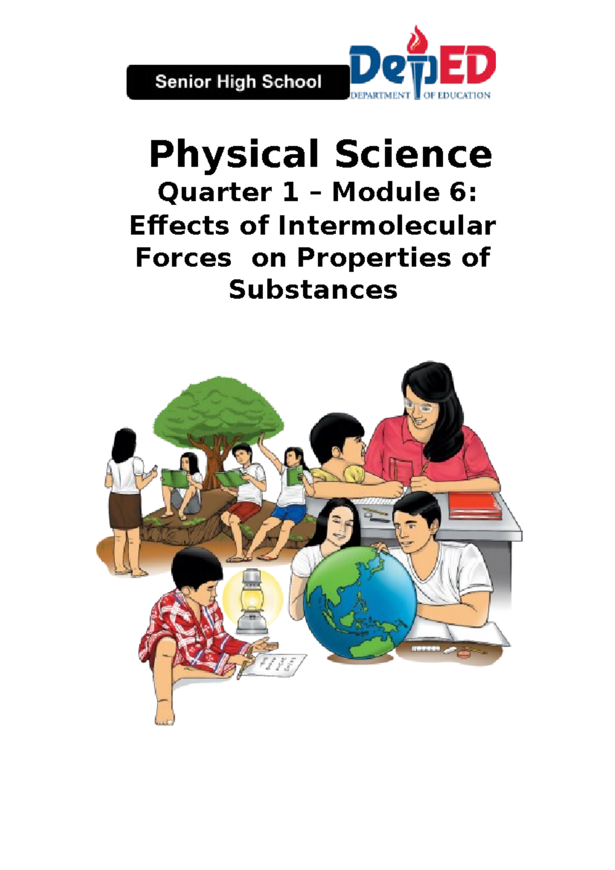 Physical Science 11 Q1 Module 6 Edited 08082020 Physical Science physical-science-11-q1-module-6-edited-08082020-physical-science