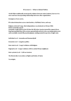 A Level Politics Example Bank 10 March - A-Level Politics EXAMPLE BANK ...