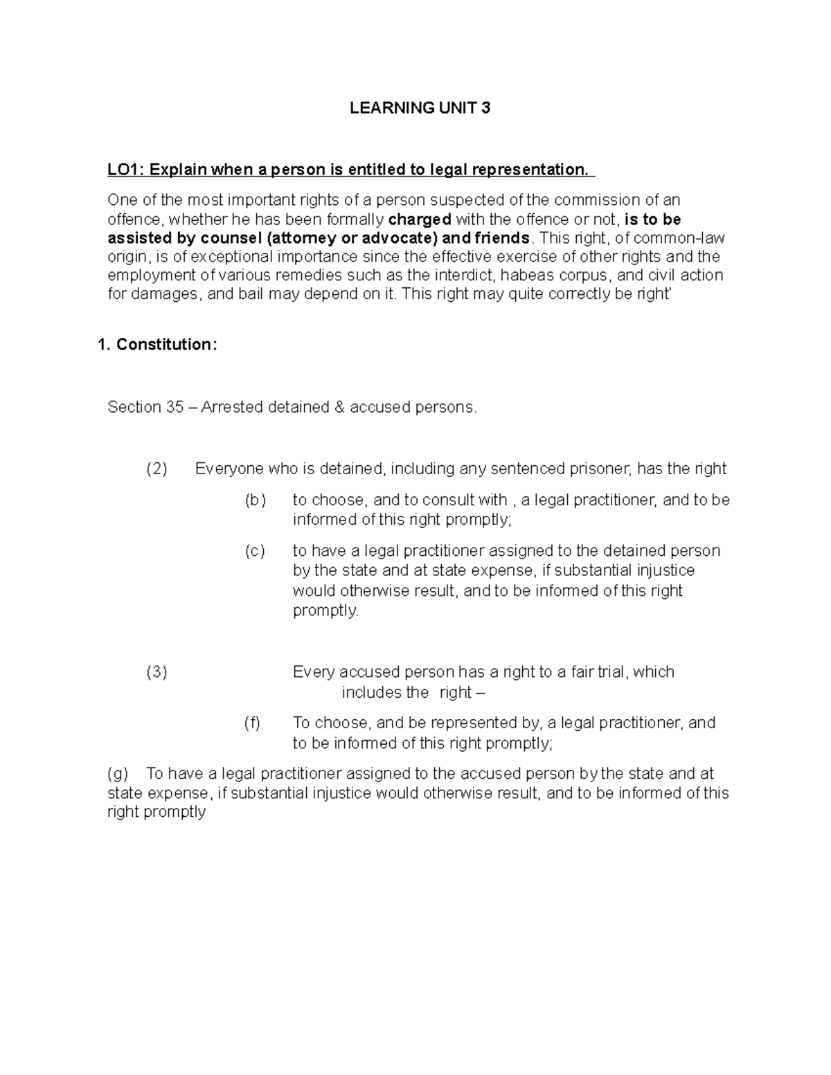 Learning UNIT 3 Lecture Notes 6 LEARNING UNIT 3 LO1 Explain When A learning-unit-3-lecture-notes-6-learning-unit-3-lo1-explain-when-a
