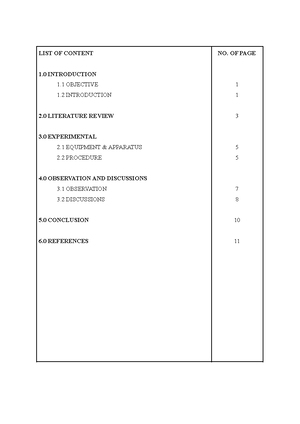 Rheology of Thermoplastic: Melt Flow Index (MFI) Lab Report ...