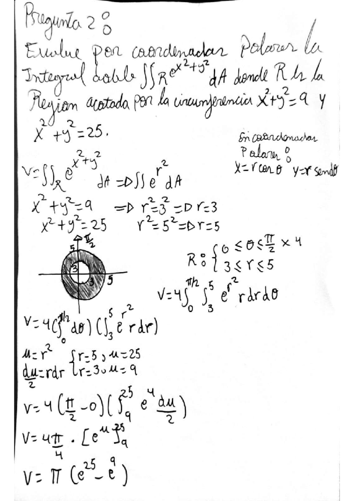 Calculo II Problemas - ejercisios de profesor alfaro - Matemática para ...