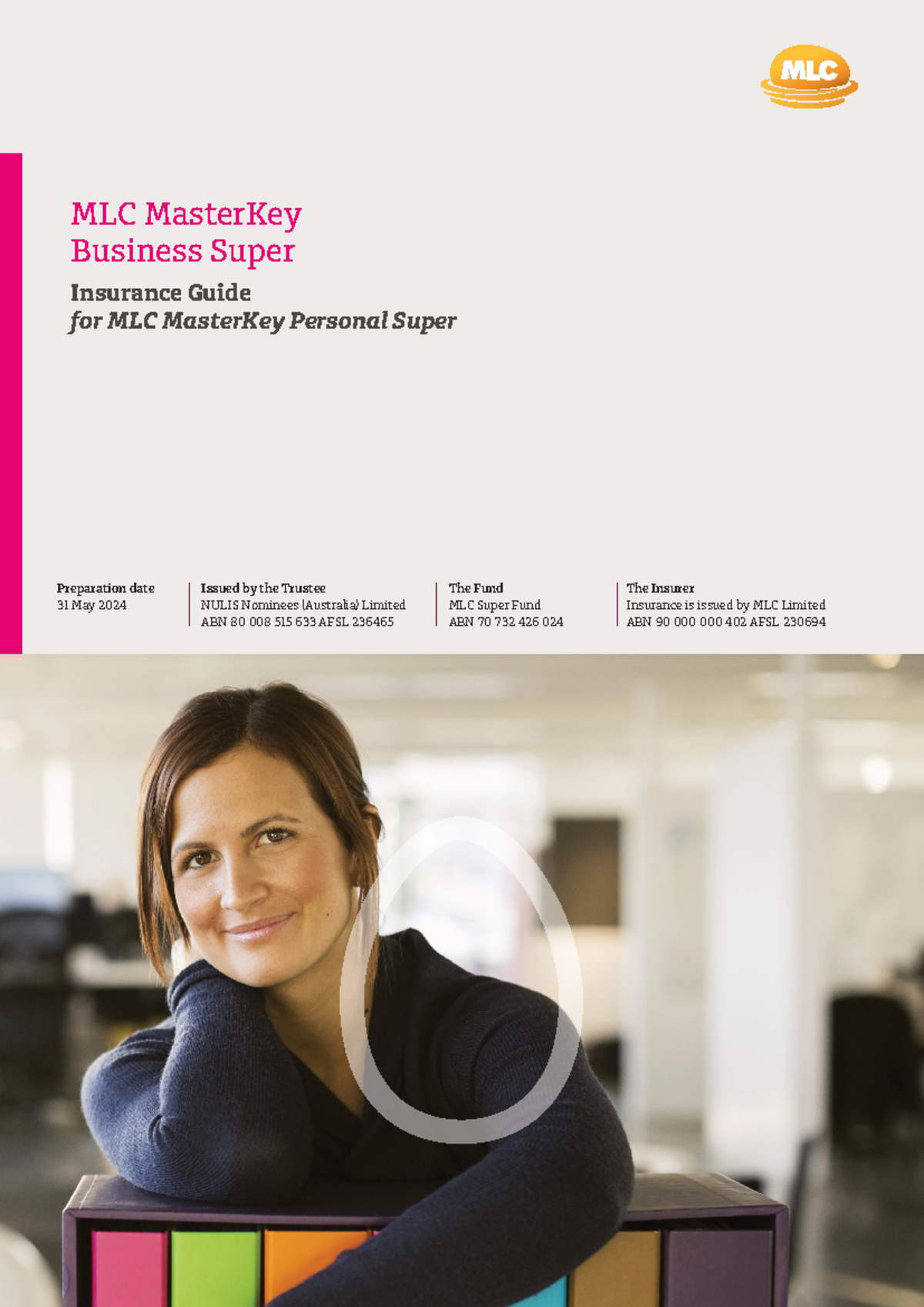 Mkbs-ig-personal - extract from insurance company - MLC MasterKey ...