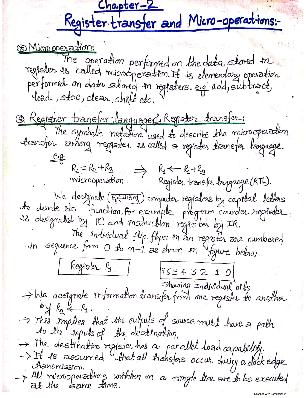 CA-Unit-2 - Computer Orgnisation - Computer Science - Studocu