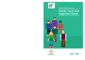 Mental health promotion - The HSE Health and Wellbeing Division and the ...