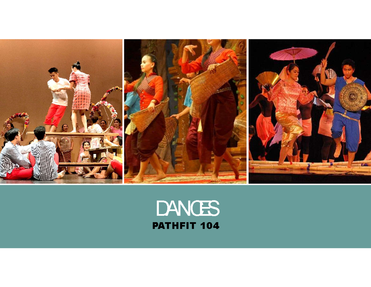 Pathfit-104- Dances - Hehe - DANCES PATHFIT 104 The oldest proof of ...