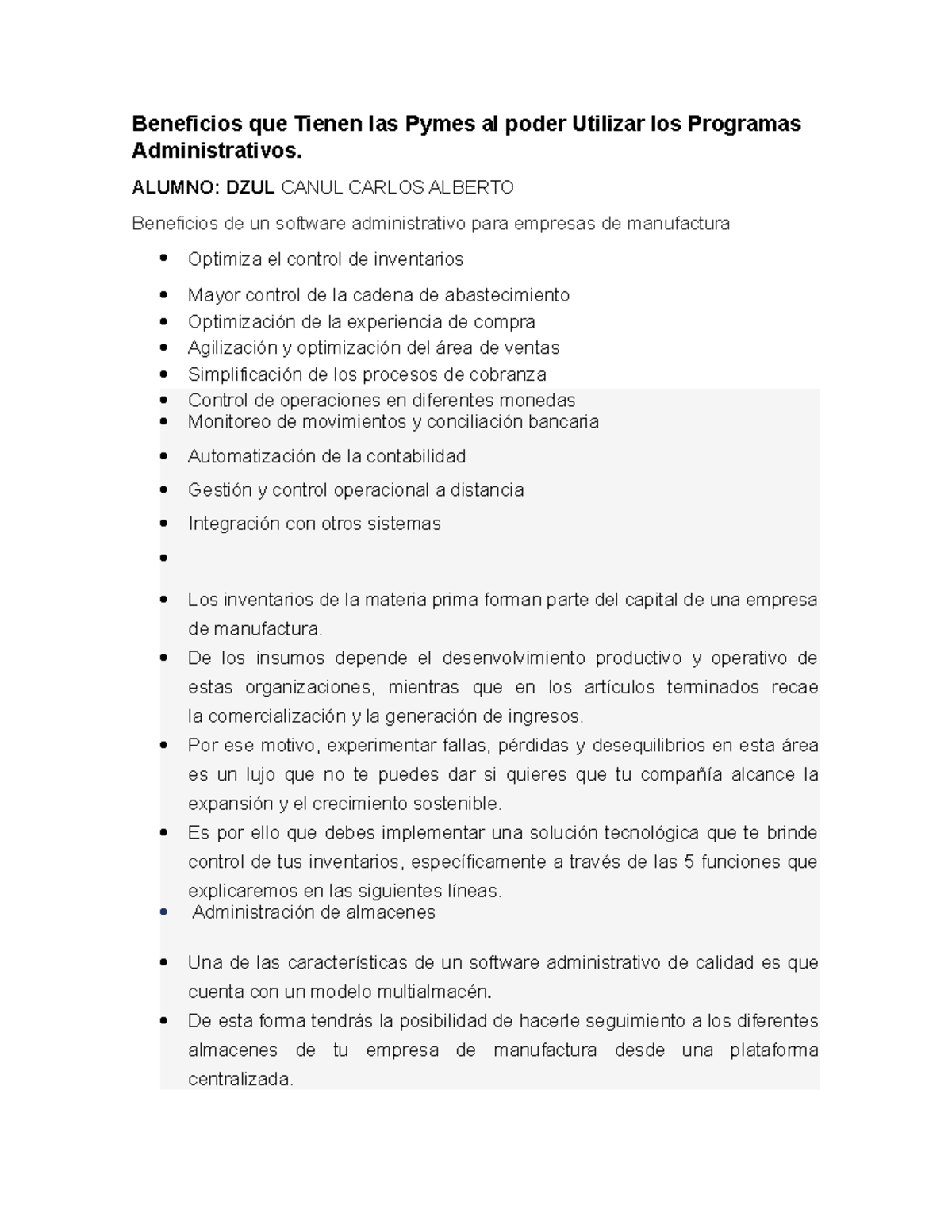 Beneficios que Tienen las Pymes al poder Utilizar los Programas ...