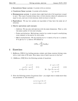 Math 340 Hw 7 - math elementary matric and linear algebra homework - MATH 340 - Studocu