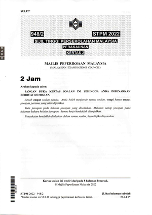 Koleksi Soalan Objektif BM SEM 3 & Skema - PUBLISHER : CHANNEL HIMPUNAN NOTA-NOTA STPM PUBLISHER ...