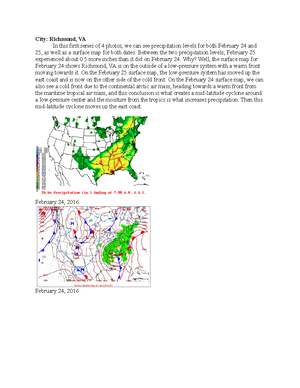 Wind assignment - Analyzing wind mechanisms from global images. - There ...