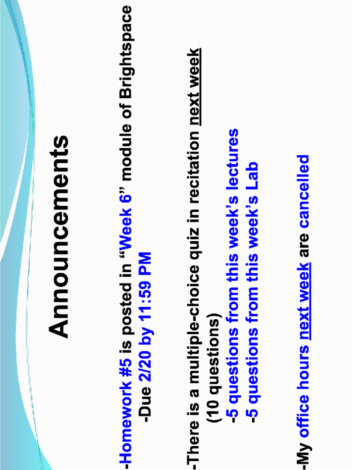 Lecture 11 Dihybrid cross, Incomplete dominance, and Codominance ...