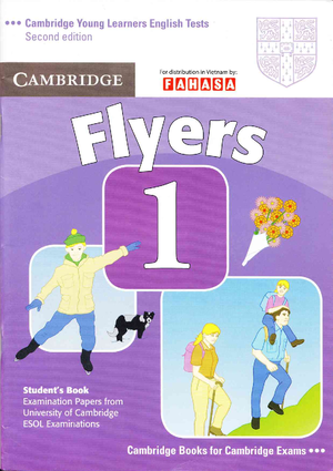 Cambridge Flyers 3 Student Book full - For distribution in Vietnam by ...