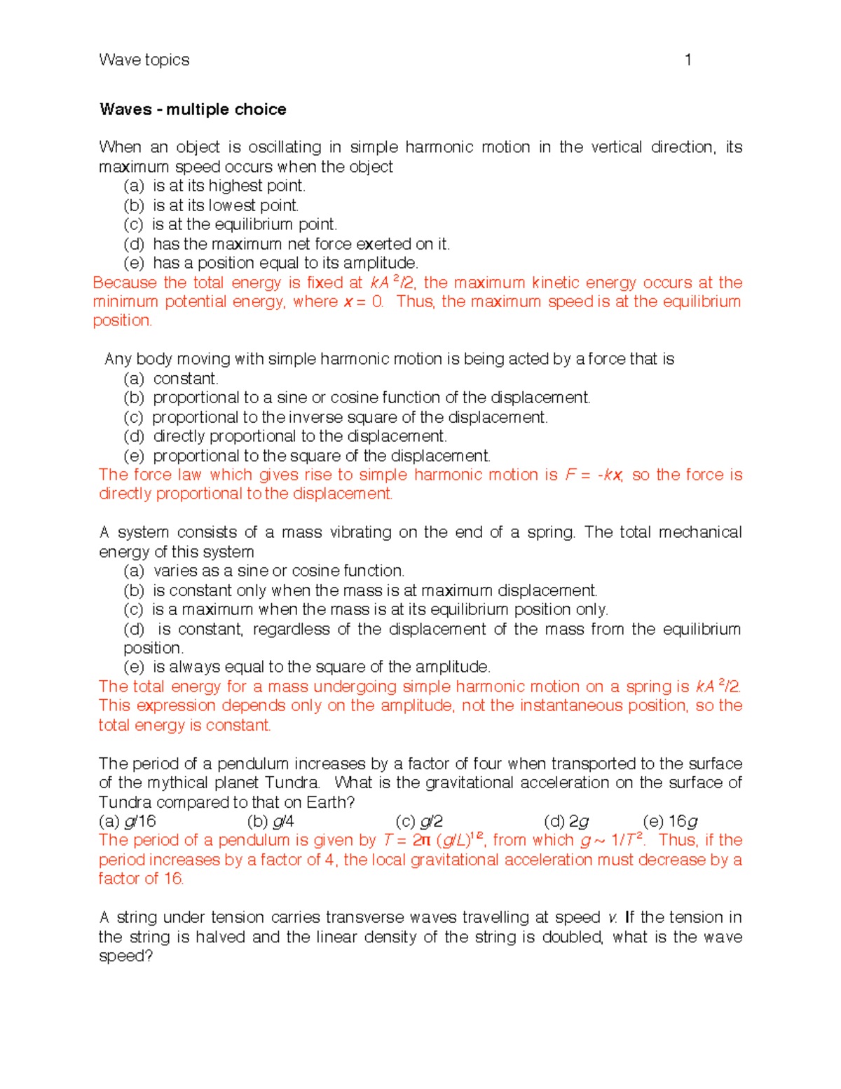fyp-wave-practice-waves-multiple-choice-when-an-object-is
