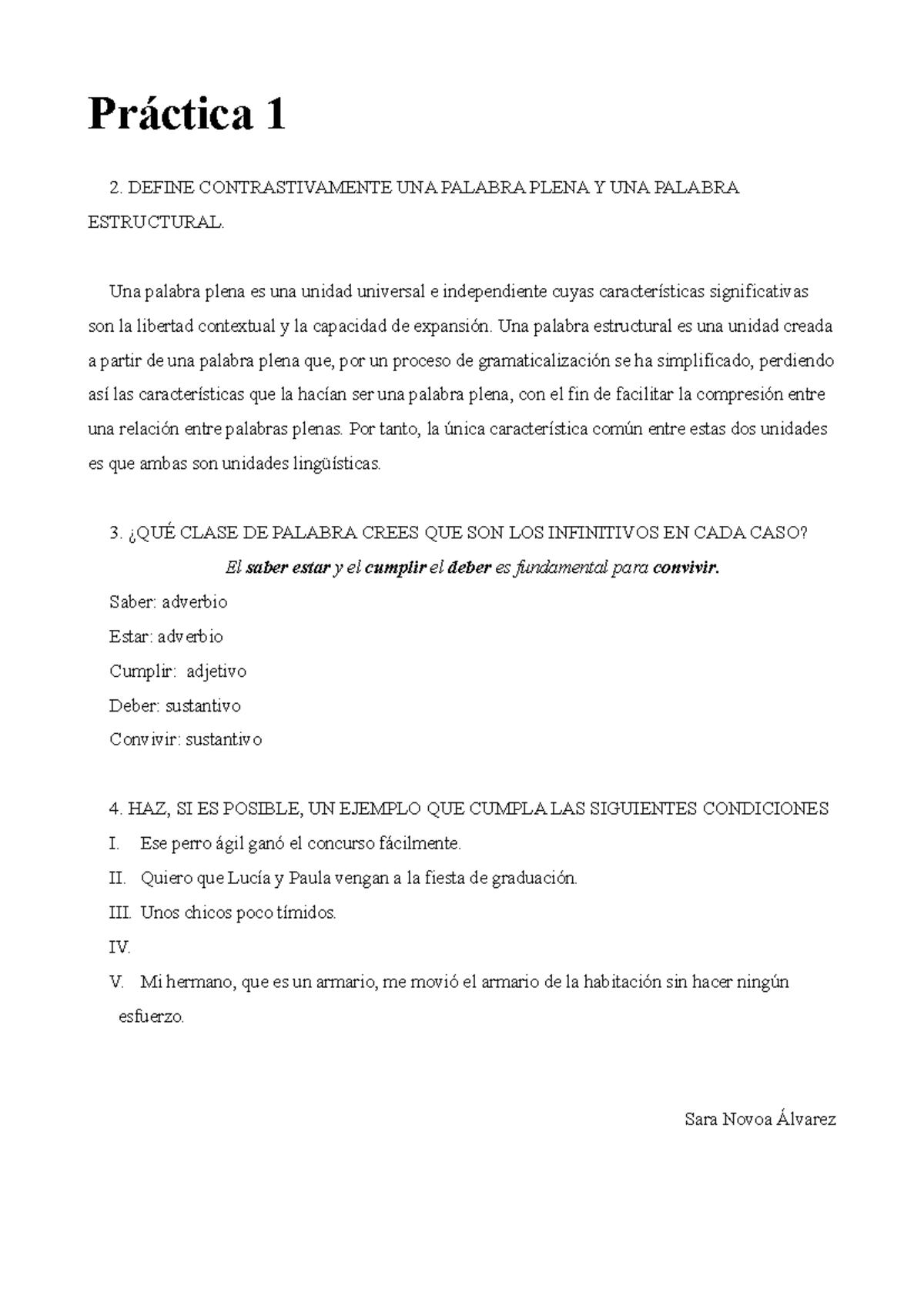 práctica 1 obligatoria - Práctica 1 2. DEFINE CONTRASTIVAMENTE UNA ...