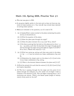 Lab6-2 - lab6 math 152 - MATH 152 MATLAB Computer Lab 6 Random Walks ...