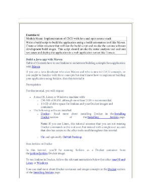 Devops LAB Manual - III Year – I Semester CONTINUOUS INTEGRATION AND CONTINUOUS DELIVERY USING ...