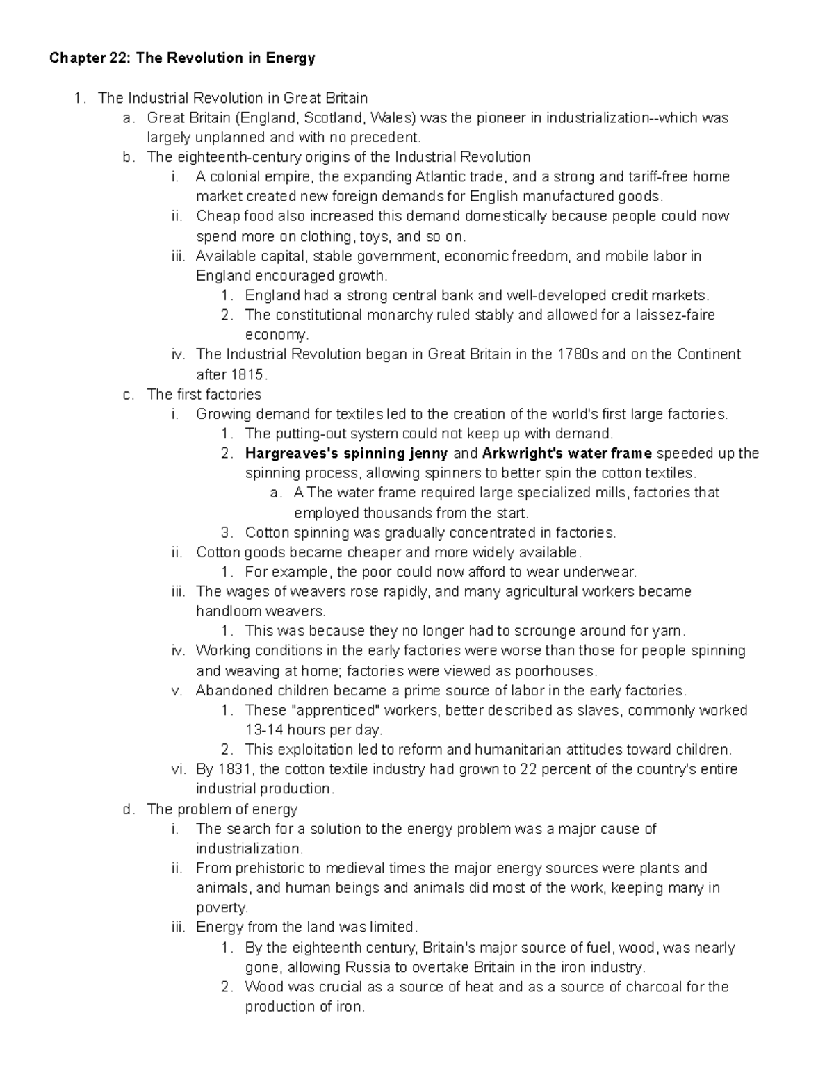 Chapter 22 Notes European History - Chapter 22: The Revolution in ...