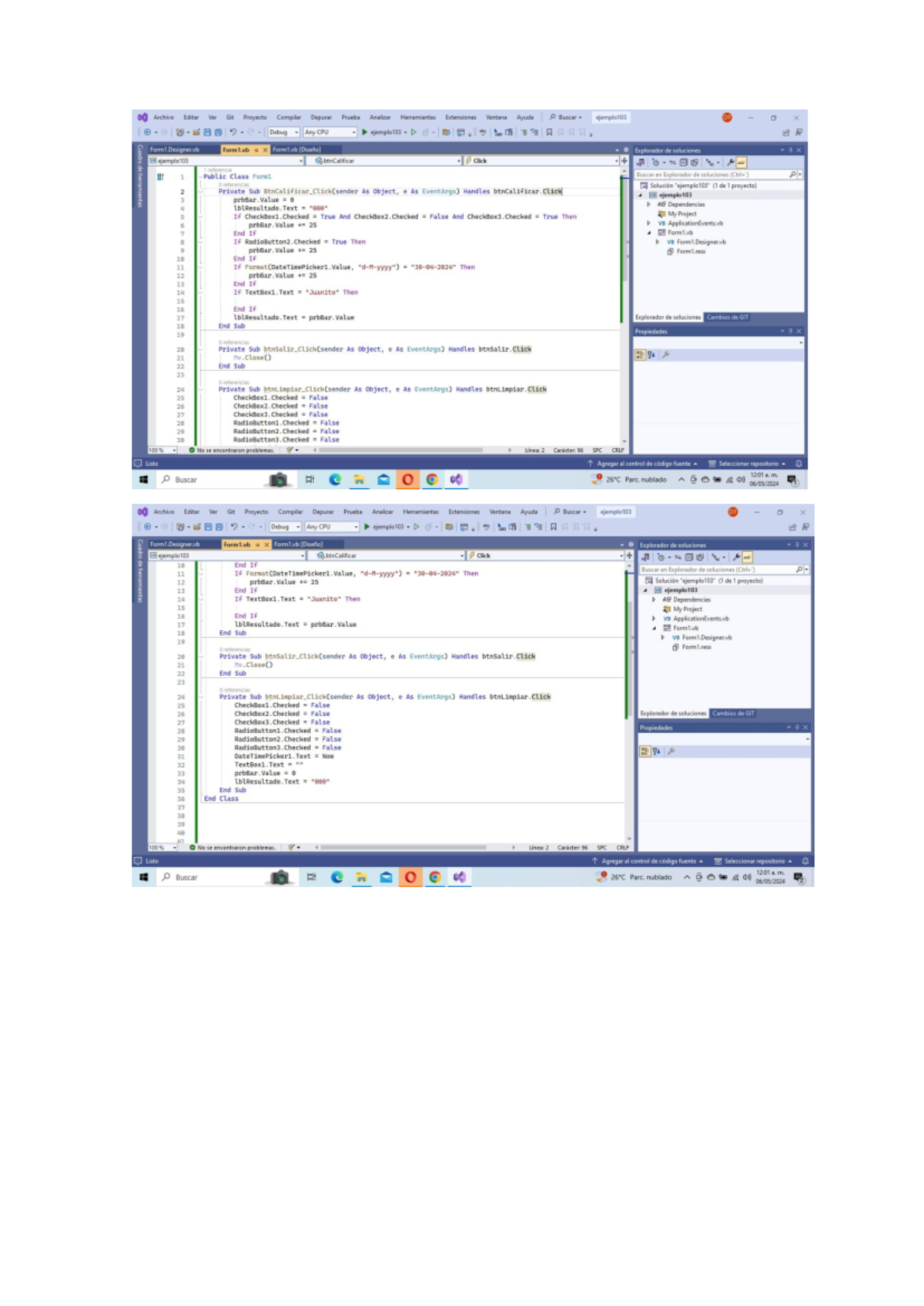 ECM - Programacion Visual - Studocu