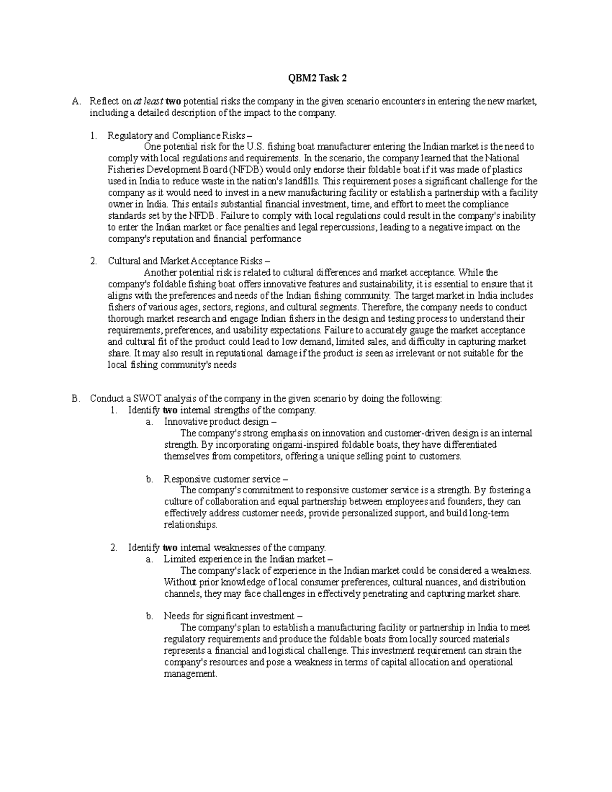 QBM2 Task 2 Sengco - Just something to help you out. - QBM2 Task 2 A ...