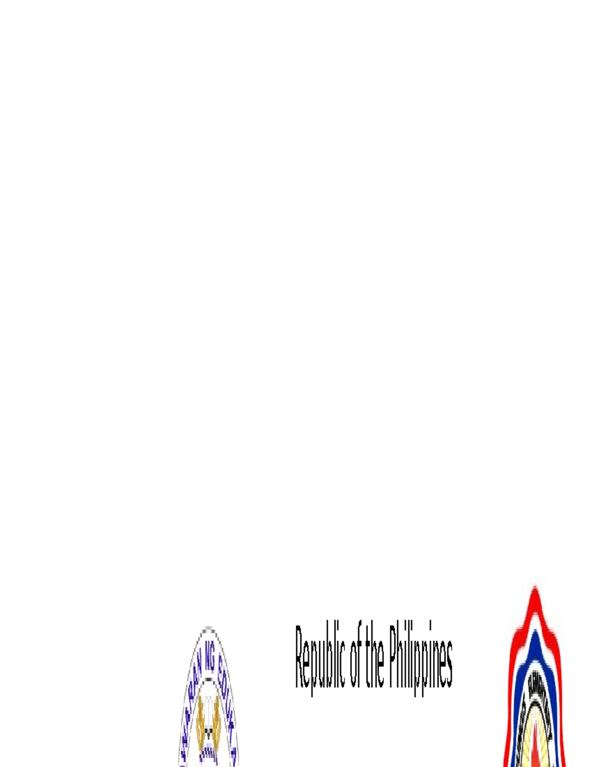 First grading exam filipino new - Republic of the Philippines III ...
