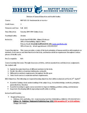 Chapter 1 Lecture Outline - CHAPTER 1 LECTURE OUTLINE I. INTRODUCTION A. The purpose of the ...