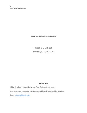 Annotated Bibliography - Annotated Bibliography Cierra Sutton Liberty ...