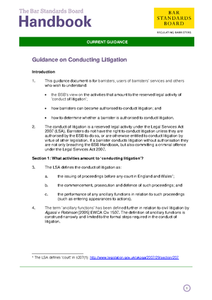 Case Brief Example - Brady - Example of Case Summary Case summary of: R ...