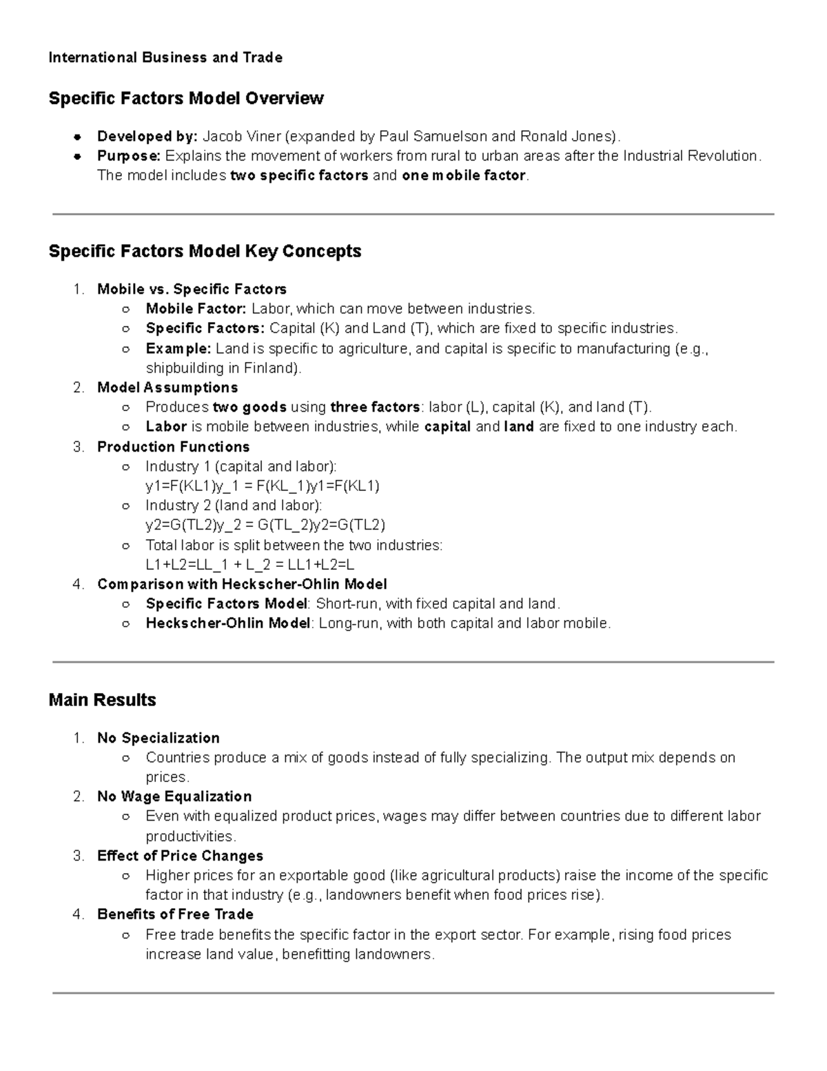 International Business and Trade - International Business and Trade ...
