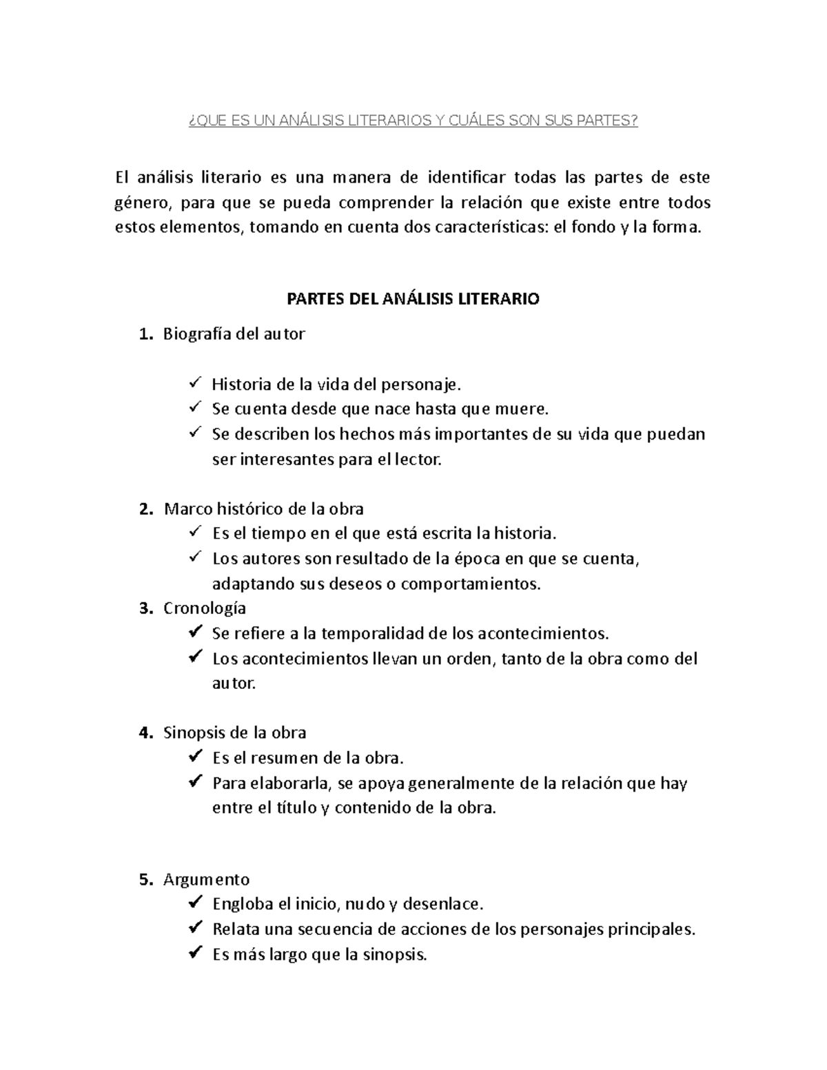 Análisis Literario - ¿QUE ES UN ANÁLISIS LITERARIOS Y CUÁLES SON SUS ...