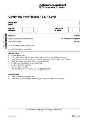 Mathematics 0580 formula sheet - 0580 - Studocu