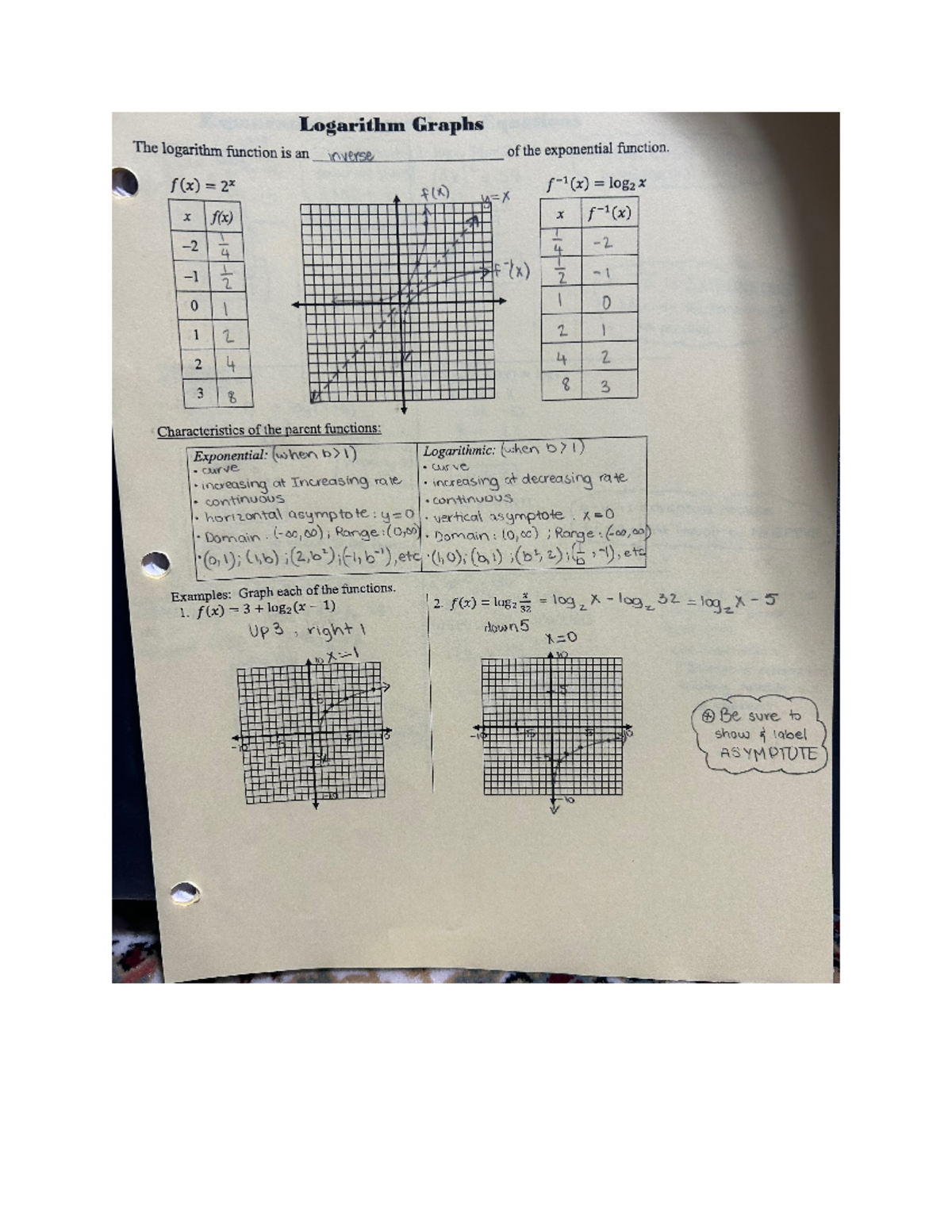 Math 3 Notes - MATH 126 - Studocu
