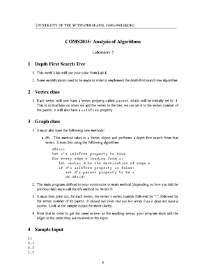 Lab 4 (TCP and UDP) - LAB 4: TRANSPORT LAYER PROTOCOLS This lab has two parts, part 1 covers UDP ...