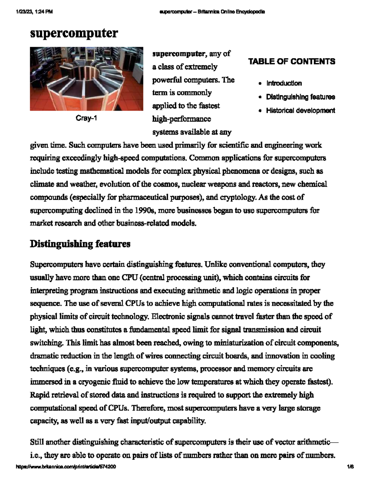 1. Super Computer - Noyr - Introduction to Programming - Studocu