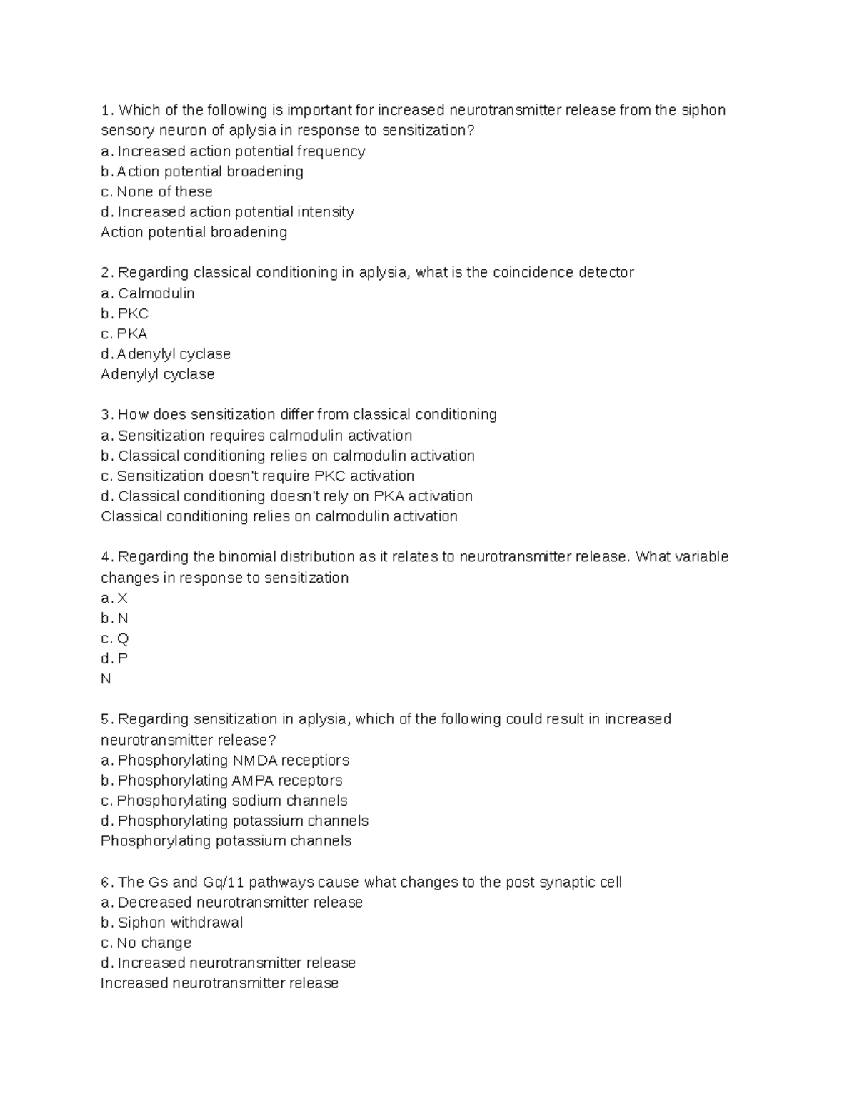 DPR Final - Which of the following is important for increased ...