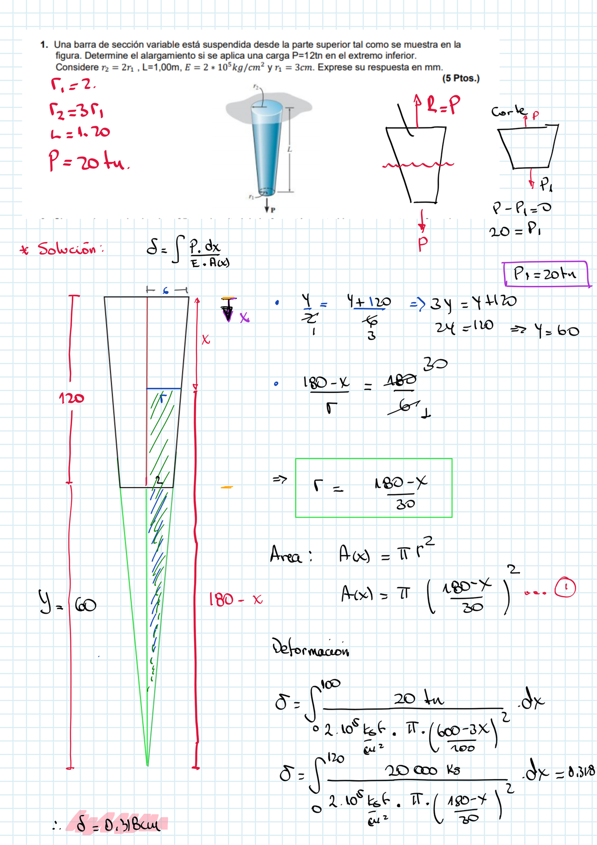 Mecanica DE Materiales - 2021-02 - Mecánica de Materiales - Studocu