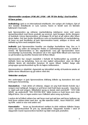 Analyse og fortolkning af nak og æd - Dansk analyse og fortolkning Analyse og fortolkning af nak ...