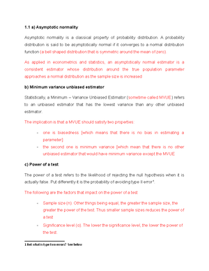 Thidathan- Linear Probability, Logit AND Probit - ECS4863 - Unisa - Studocu