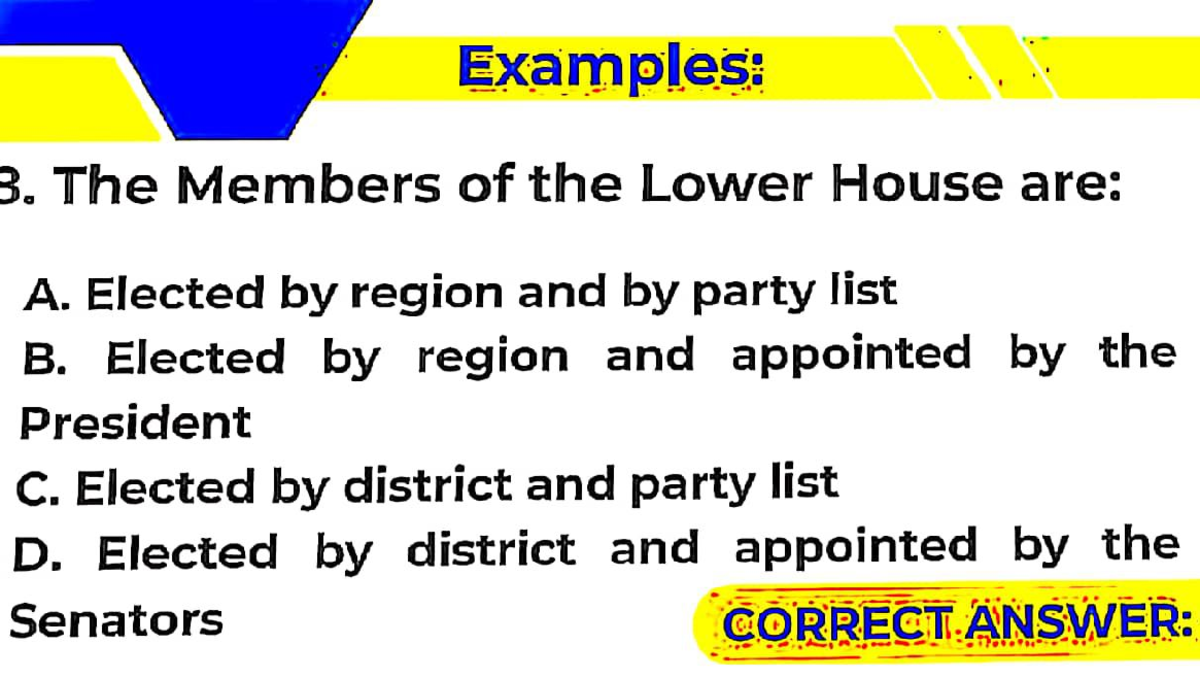 MATH295 285 - Xjjx - intermediate accounting - Examples: B. The Members ...