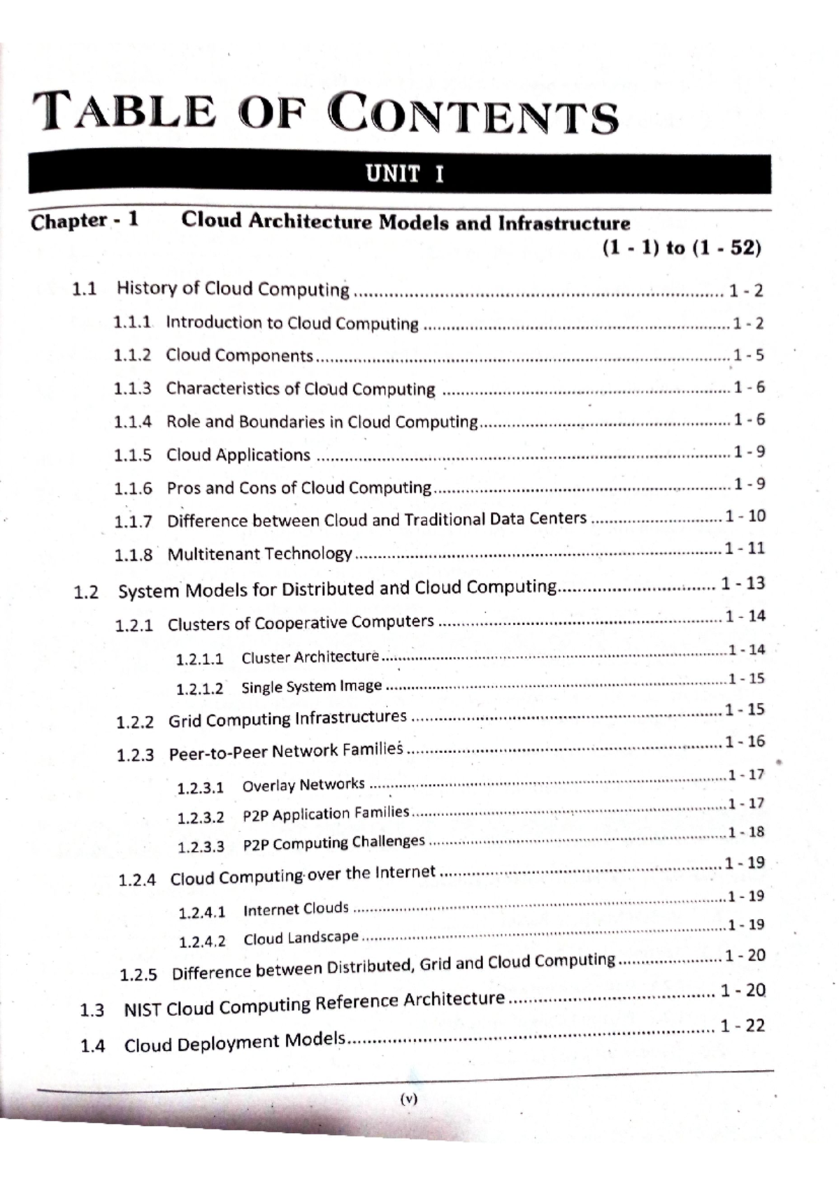 CC unit-1 - materials - Cloud Computing - Studocu