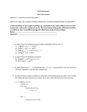 CS 575-F22-Syllabus - Full coursework schedule Fall 2022- Professor KD KANG - Syllabus: CS575 ...