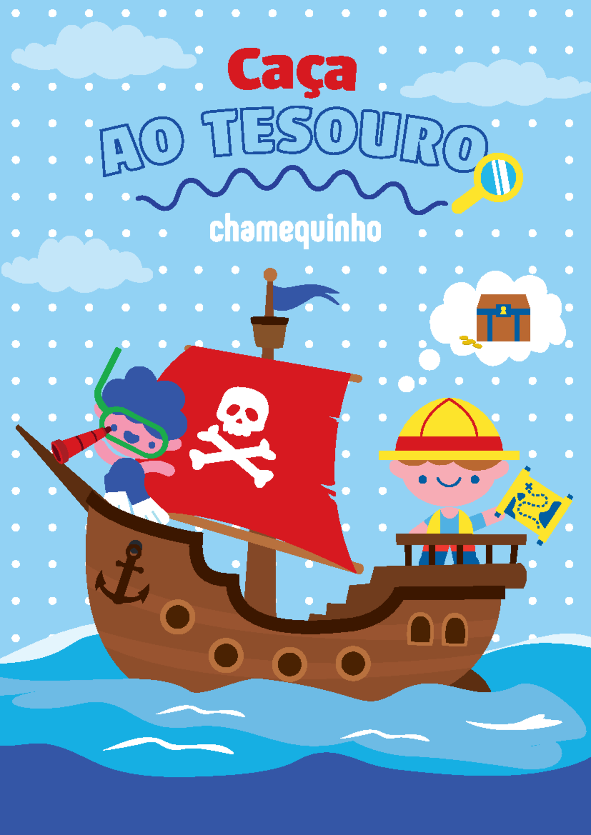 Atv2 caca tesouro v2 - PARA BRINCAR DE CAÇA AO TESOURO, PRIMEIRO ...