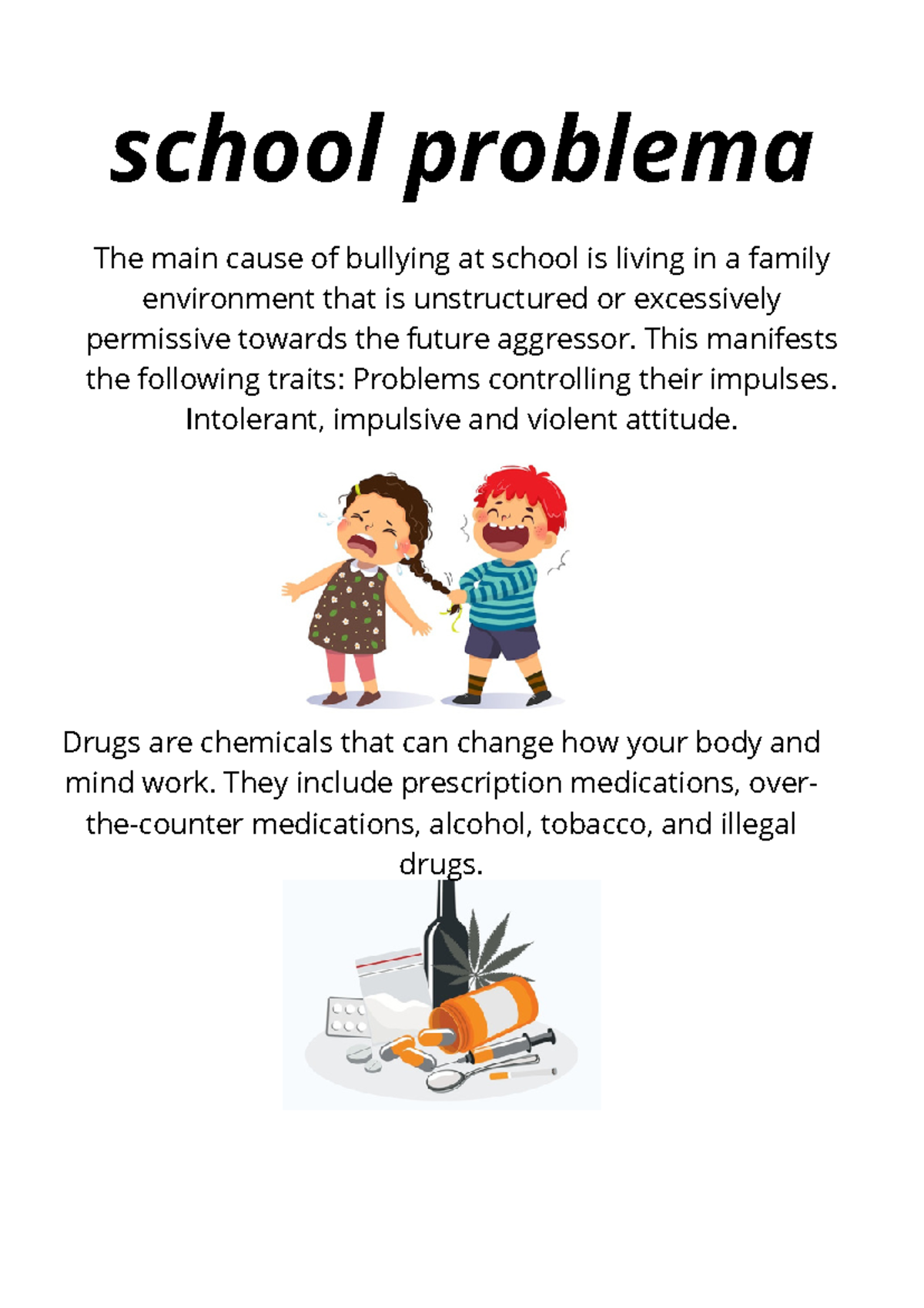 School problems 20241103 215725 0000 - school problema The main cause ...