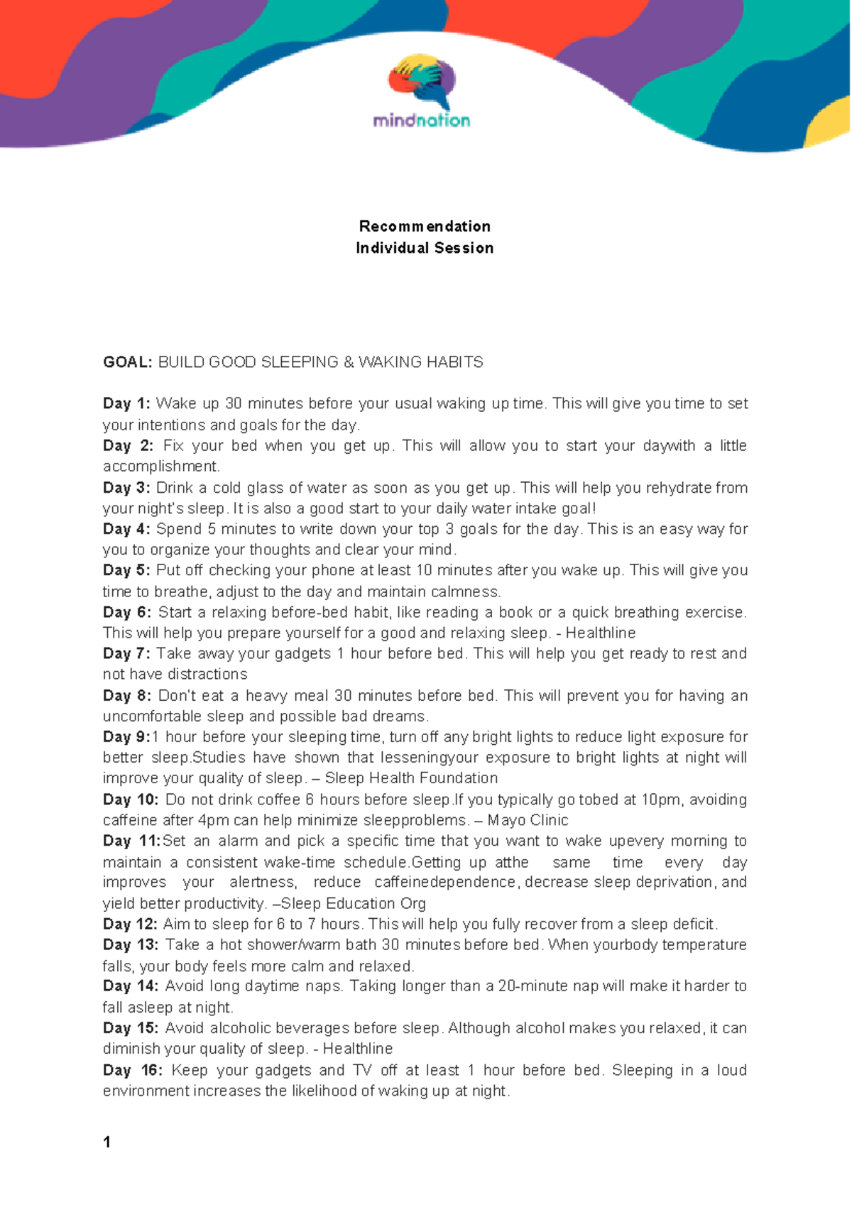 Understanding The Self Syllabus 2020-2021 - Recommendation Individual ...