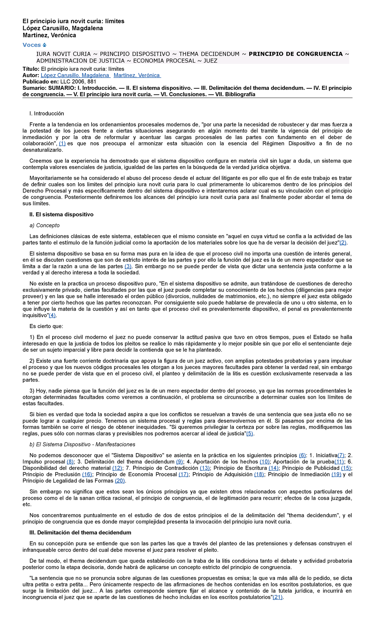 344990445 El Principio Iura Novit Curia Limites Lopez Carusillo ...