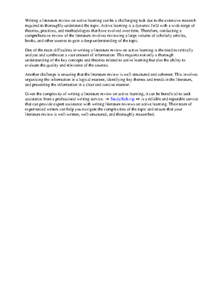 Application Of Literature Review In Research - Title: Unlocking the ...