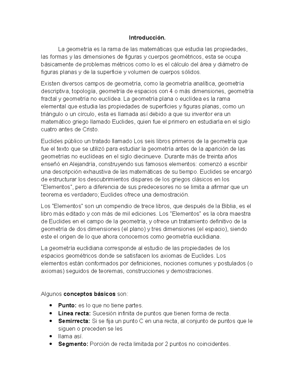 A3 EQ13 - Actividad 3: Espacio Euclidiano - Introducción. La geometría ...