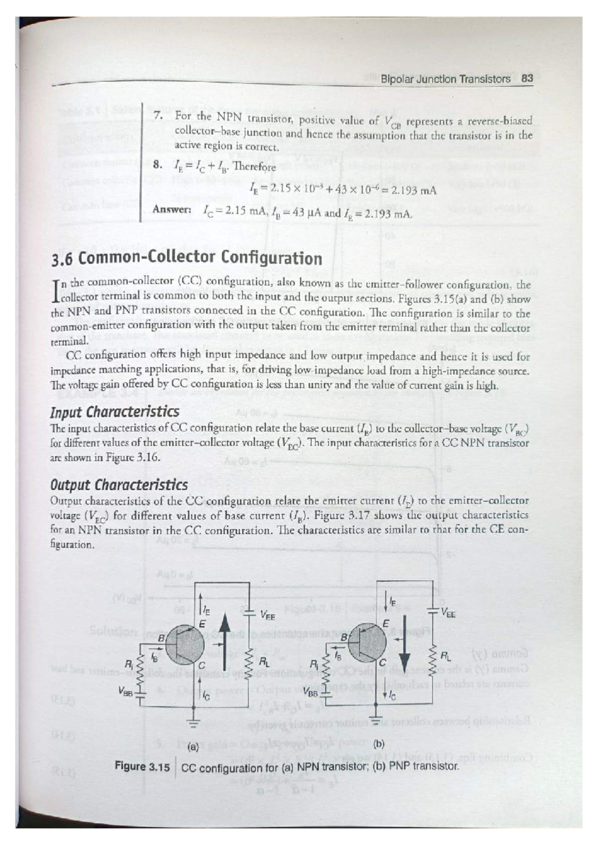 Bipolar Junction - Basics of electronic engineering - Studocu