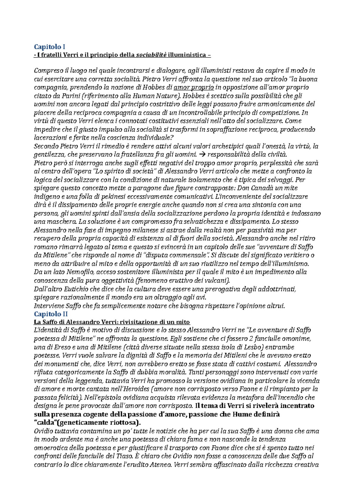 La tristizia del presente - Renata Cotrone - Capitolo I I fratelli ...