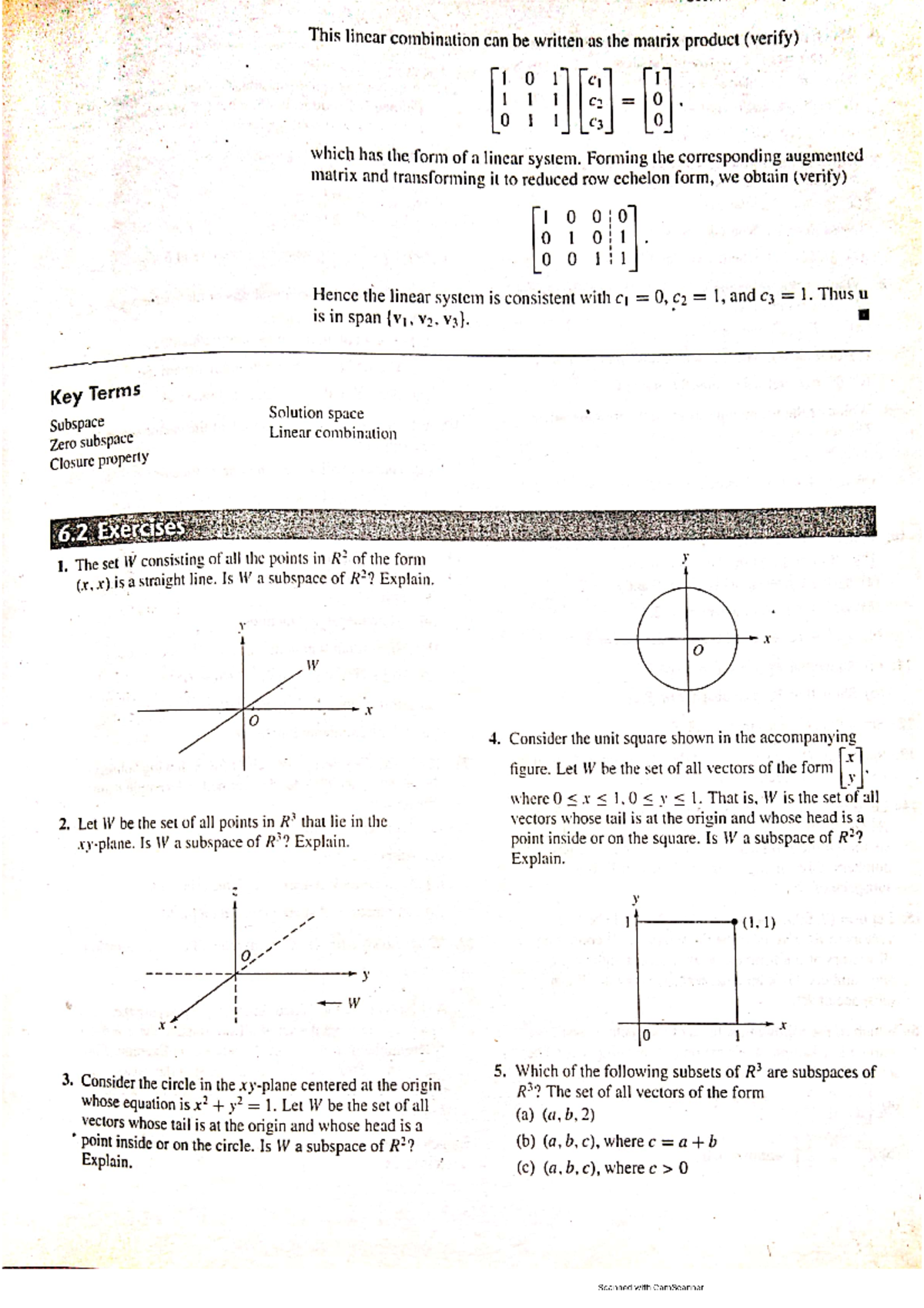 Lecture N0. 13 L.A PDF - LA notes - Linear algebra - Studocu